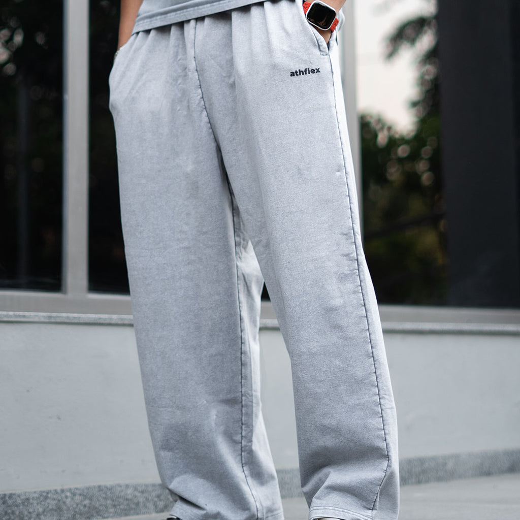 Acid Wash Baggy Pants – Athflex