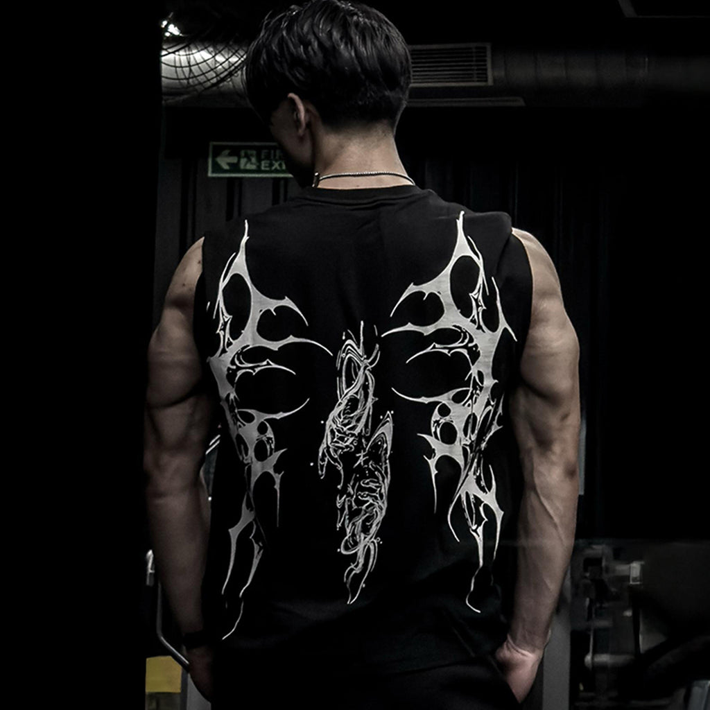 Dark Flex Boxy tank – Athflex