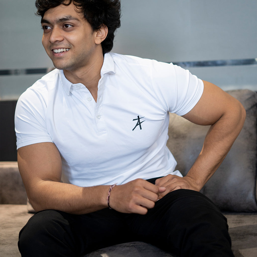 Pique Polo T-shirt – Athflex