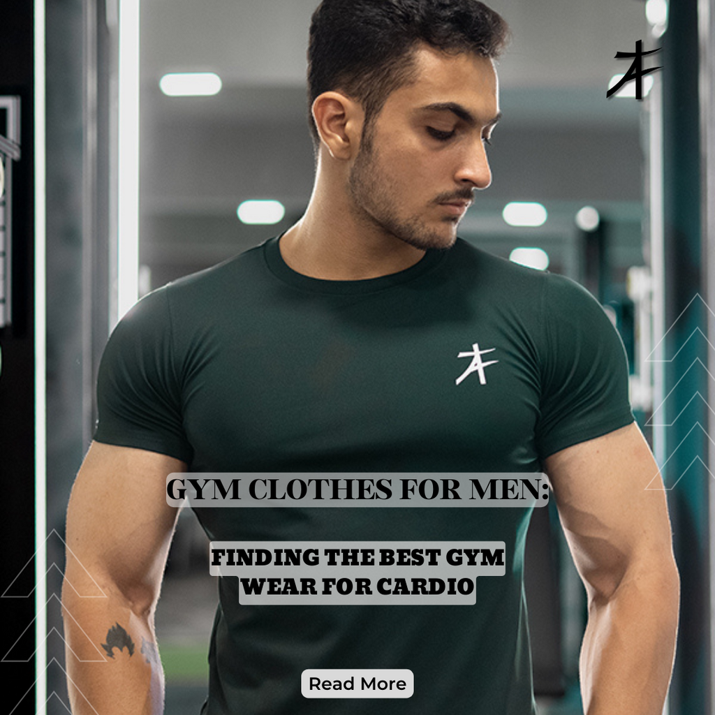 Gym Clothes for Men: Finding the Best Gym Wear for Cardio – Athflex