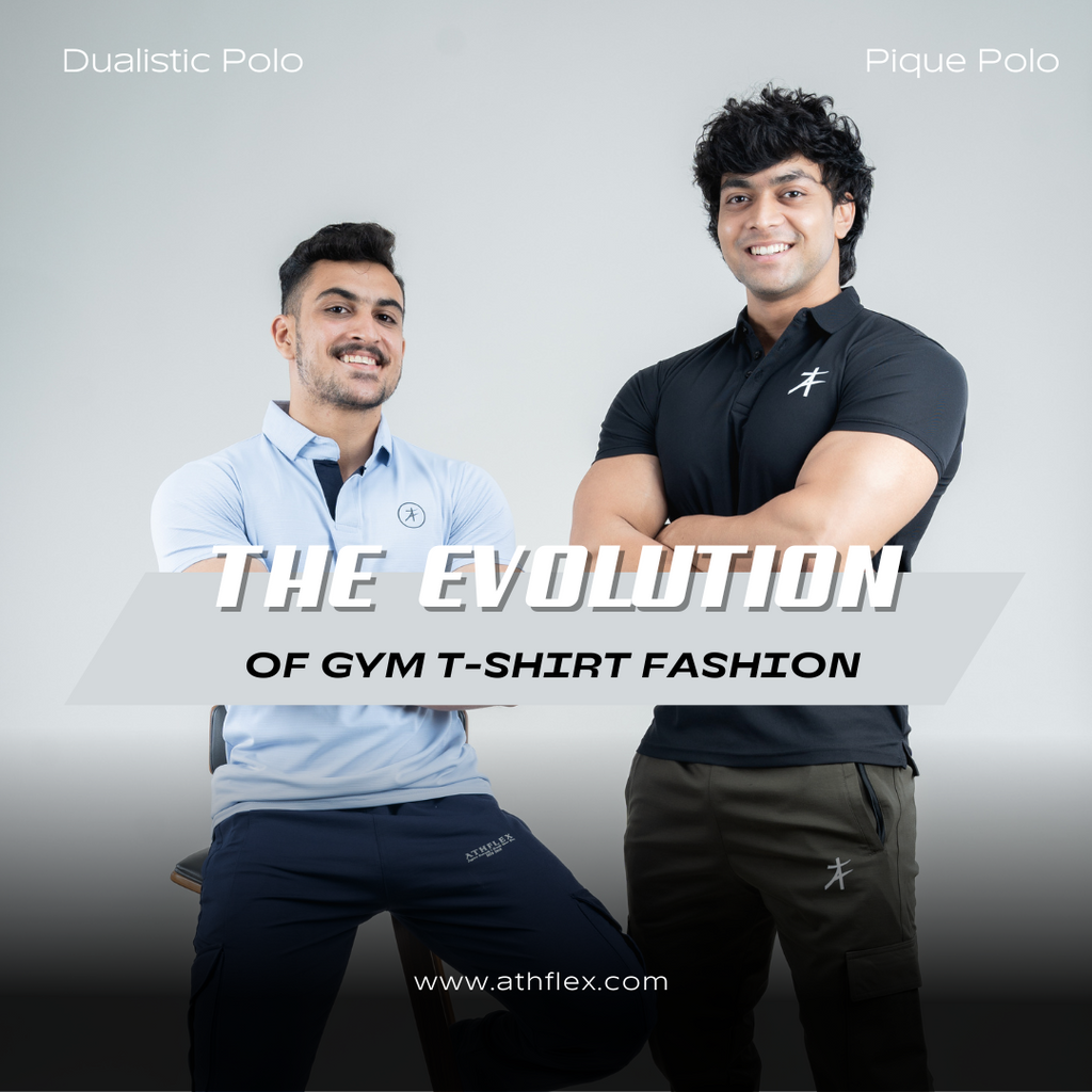 The Evolution of Gym T-Shirt Fashion: From Basic to Statement Pieces ...