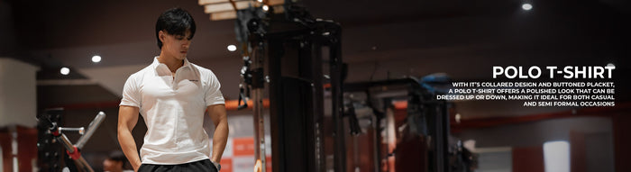 Athflex Men Polo T-shirts