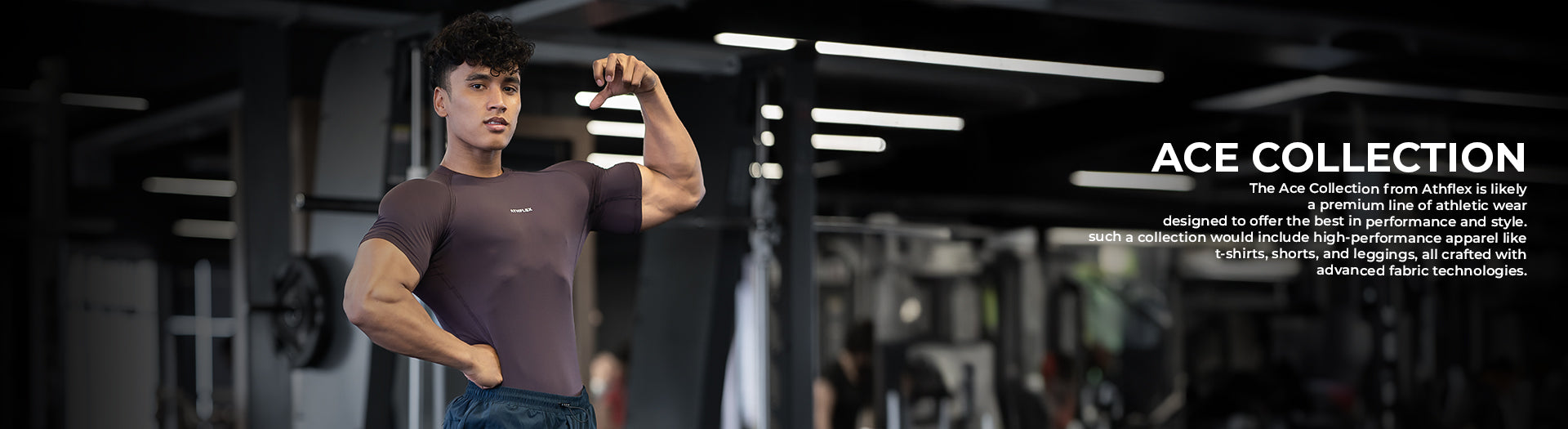 Athflex Ace Collection for Men: Gym Wear for Men