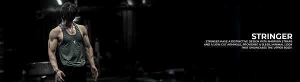 Athflex Stringers: Gym Vests for Men