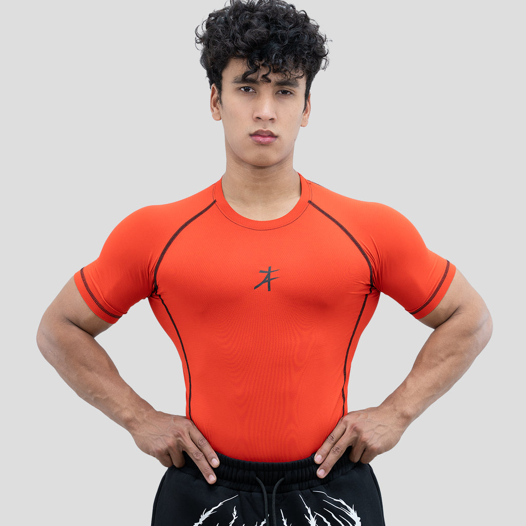 Ace Texture Compression T-shirt – Athflex