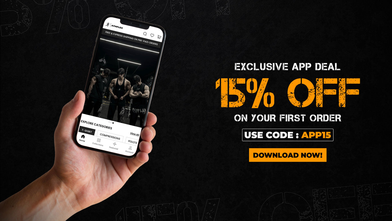 Athflex | Premium Gym-wear Tailored for Indian Bodies