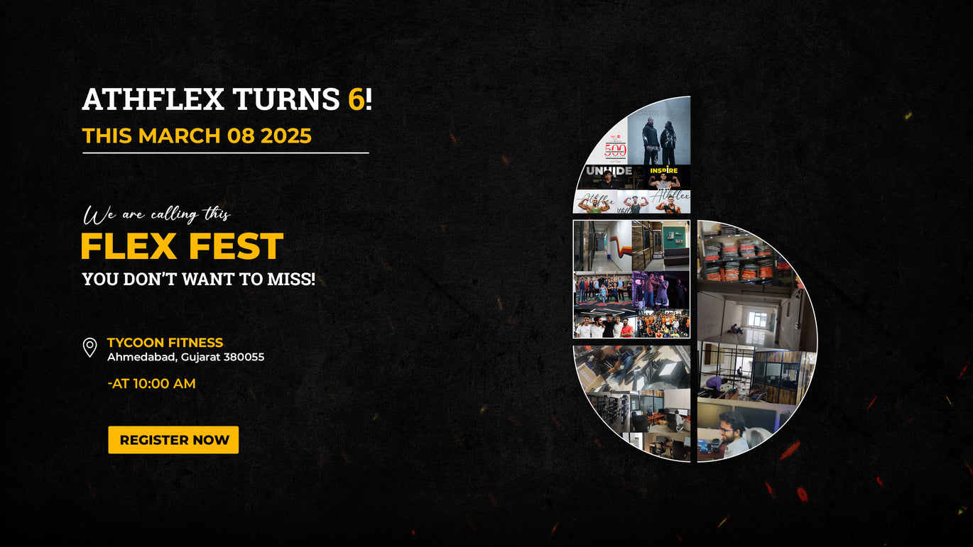 Athflex | Premium Gym-wear Tailored for Indian Bodies