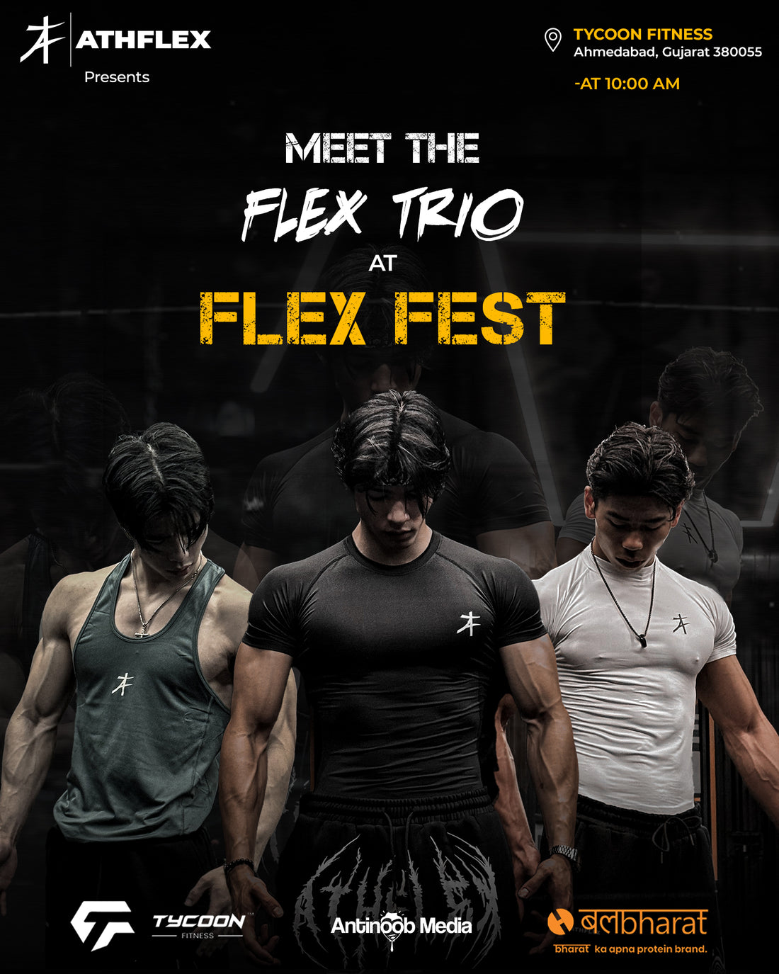 Athflex | Premium Gym-wear Tailored for Indian Bodies