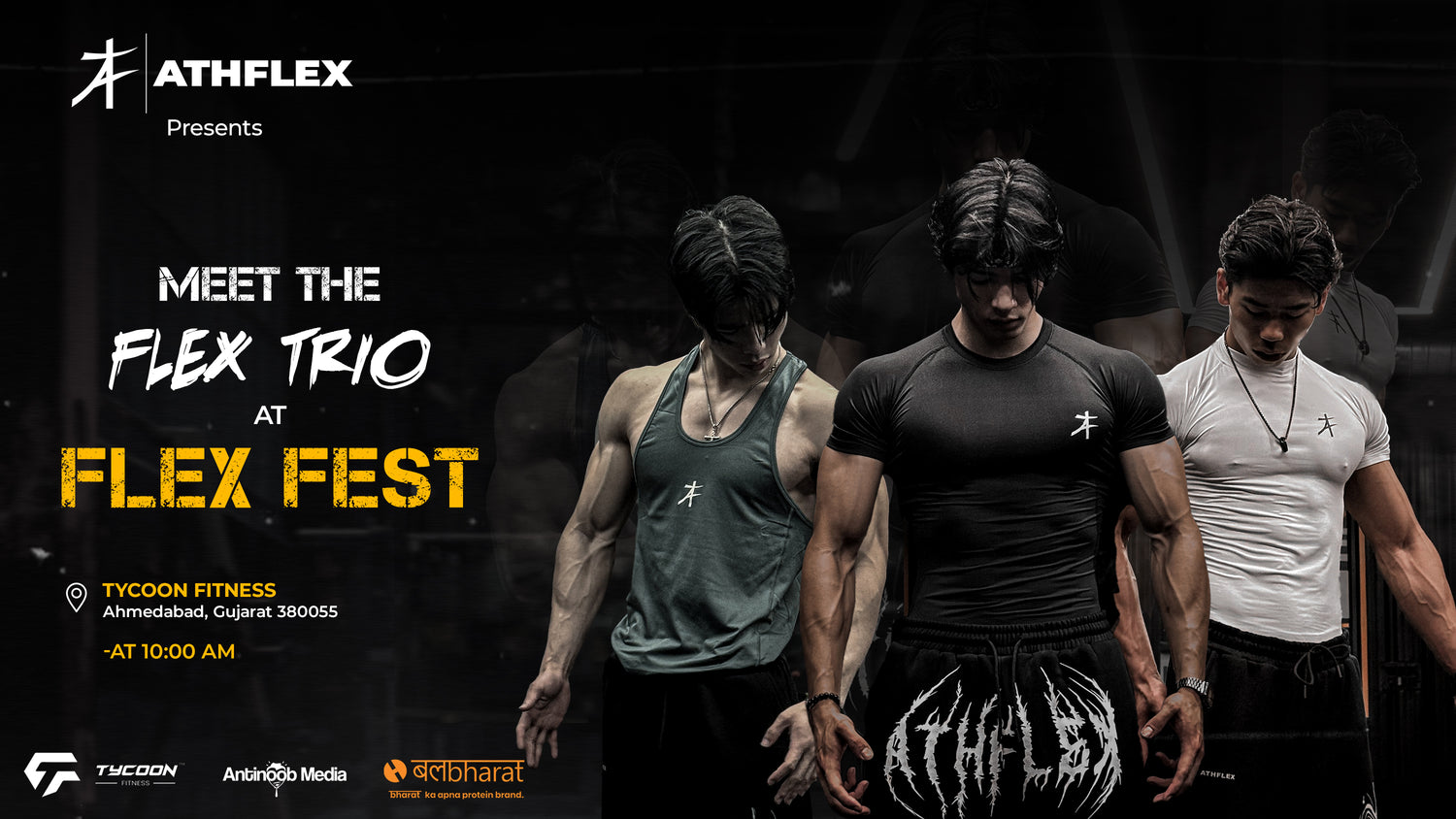 Athflex | Premium Gym-wear Tailored for Indian Bodies