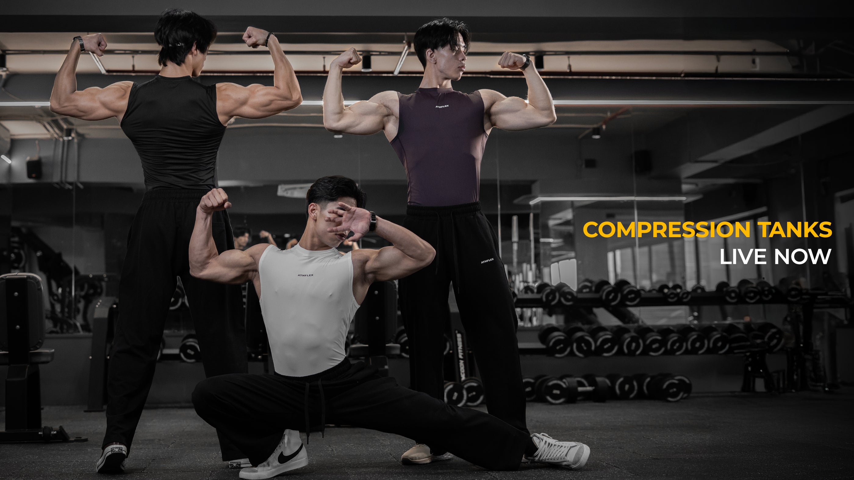 Athflex | Premium Gym-wear Tailored for Indian Bodies