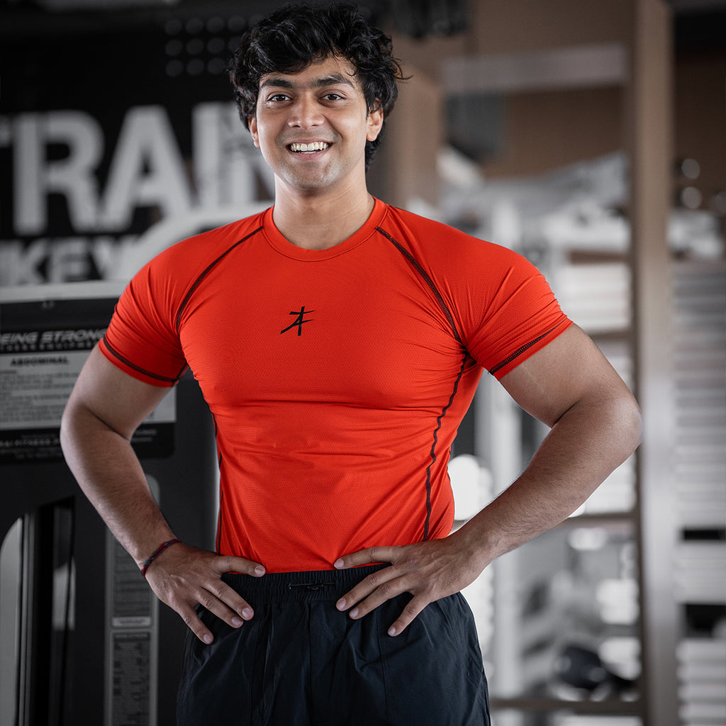 Ace Texture Compression T-shirt – Athflex